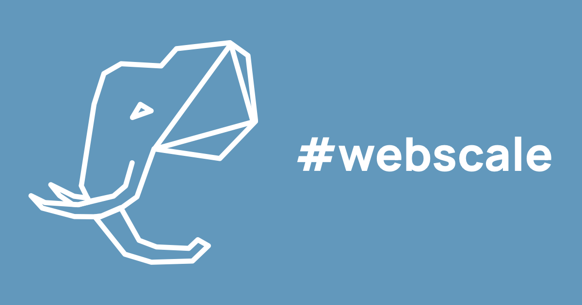 #webscale